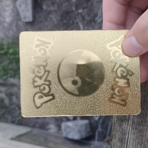 Pokemon | Games | Golden Charizard Vmax | Poshmark